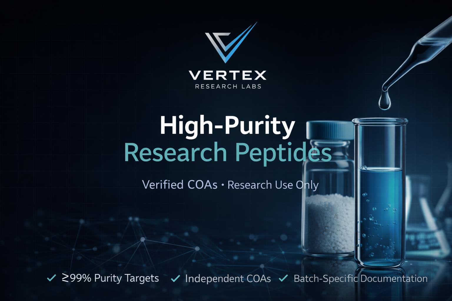 Research-Grade Peptides | High-Purity Reference Materials – Vertex ...